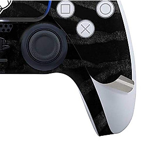 Skinit Decal Gaming Skin Compatible with PS5 Controller - Officially Licensed NBA New York Knicks Black Animal Print Design