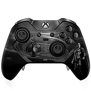 Skinit Decal Gaming Skin Compatible with Xbox One Elite Controller - Officially Licensed Warner Bros Superman Justice League Design