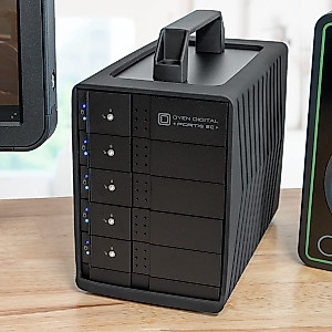 Oyen Digital 100TB Fortis 5C 5-Bay USB-C External Drive Array