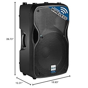 Alto Professional TS115W | 15" Active 2-Way PA Loudspeaker with Bluetooth Connectivity (800W Peak / 400W Continuous)