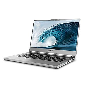MSI P65 Creator-1084 15.6" 4K UHD Display, Ultra-Thin and Light, RTX Studio Laptop, Intel Core i7-9750H, GeForce RTX 2060, 32GB DDR4, 1TB Teton Glacier SSD, Win10PRO, VR Ready