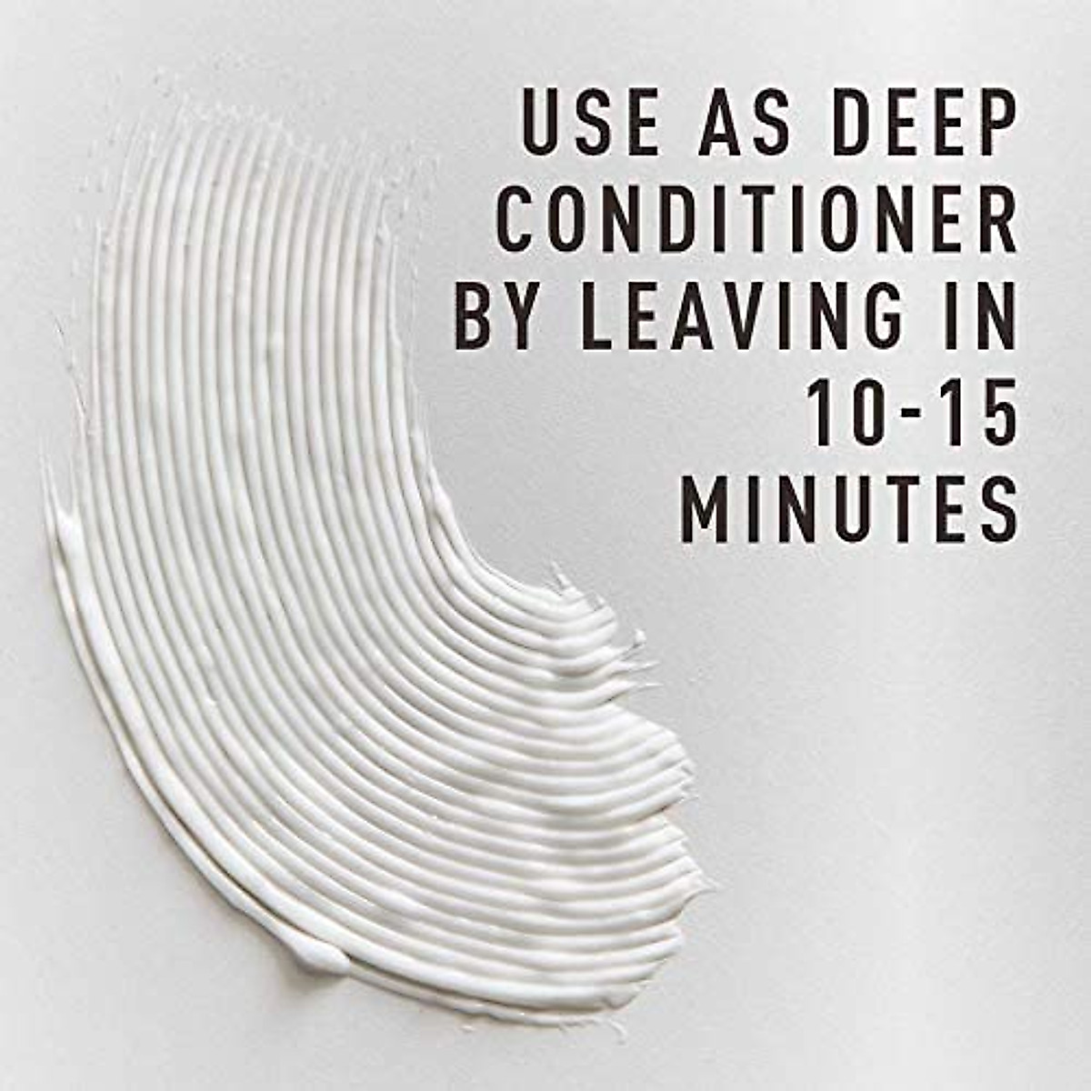 Bevel Hair Conditioner for Men with Coconut Oil and Shea Butter, Sulfate Free Conditioner for Textured Hair, Moisturizes, Conditions and Detangles Hair, 12 Oz (Packaging May Vary)