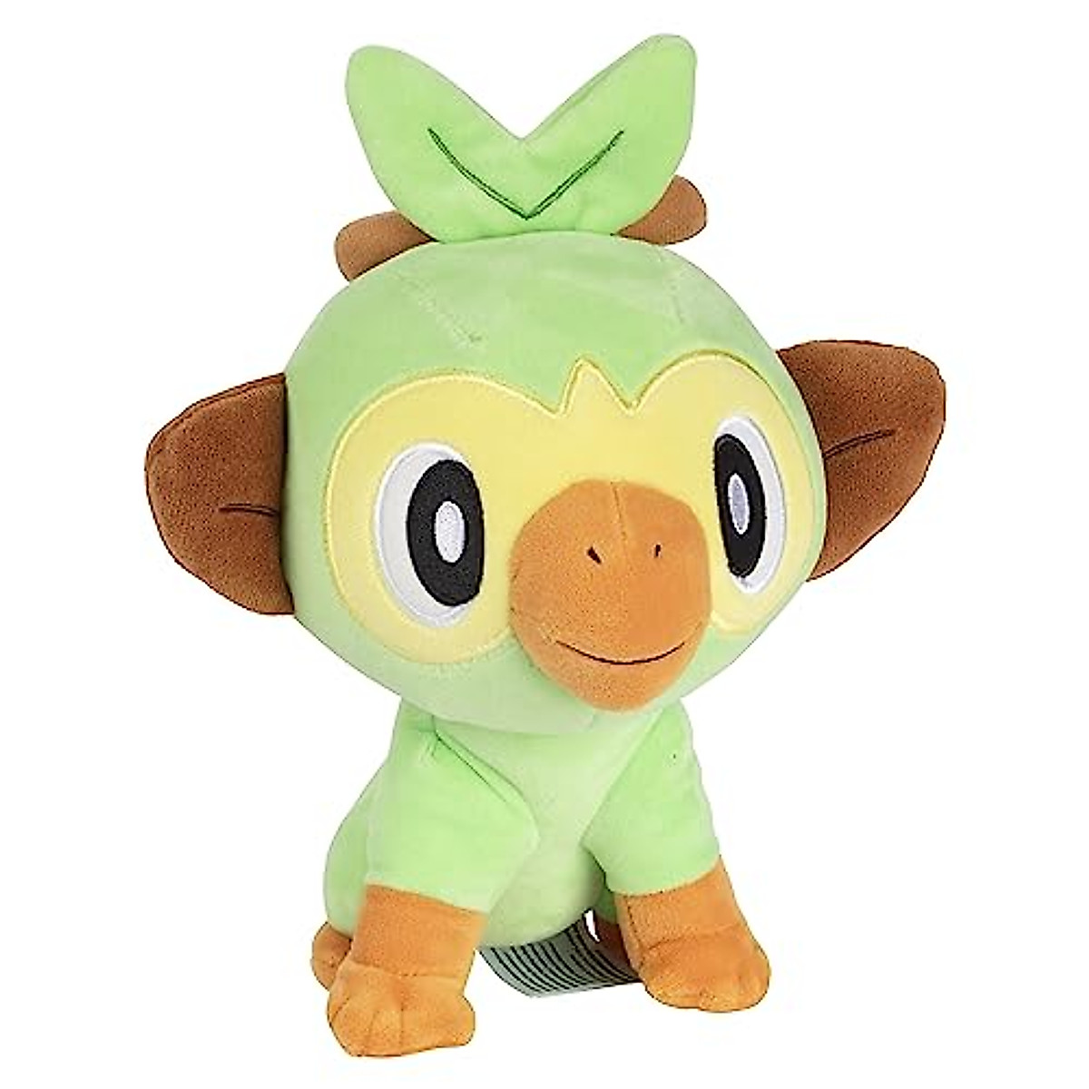 Pokemon 8" Grookey Plush Officially Licensed - Sword and Shield Starter Figure - Authentic Soft Stuffed Animal Toy - Valentine's Day & Easter Basket Stuffer Gift for Kids, Boys, Girls - 2+