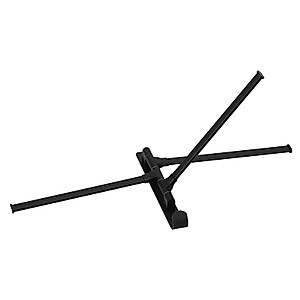 Towel Rack, Bath Towel Holder Rotating 3 Poles Space Aluminum Folding Retractable Swivel, Towel Rod for Bathrooms Balconies Kitchen