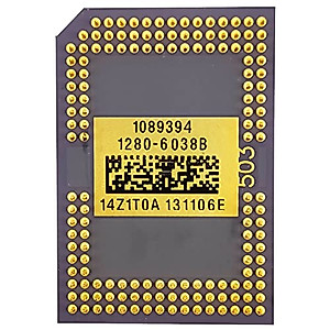 INTECHING 1280x800 Pixels Projector DMD Chip for BenQ MP780ST/ MW512/ MW811ST, Casio XJ-A241, Dell 1610HD/ S500/ S500wi, Nec NP-U260W/ NP-U260WG/ NP-U310W and More