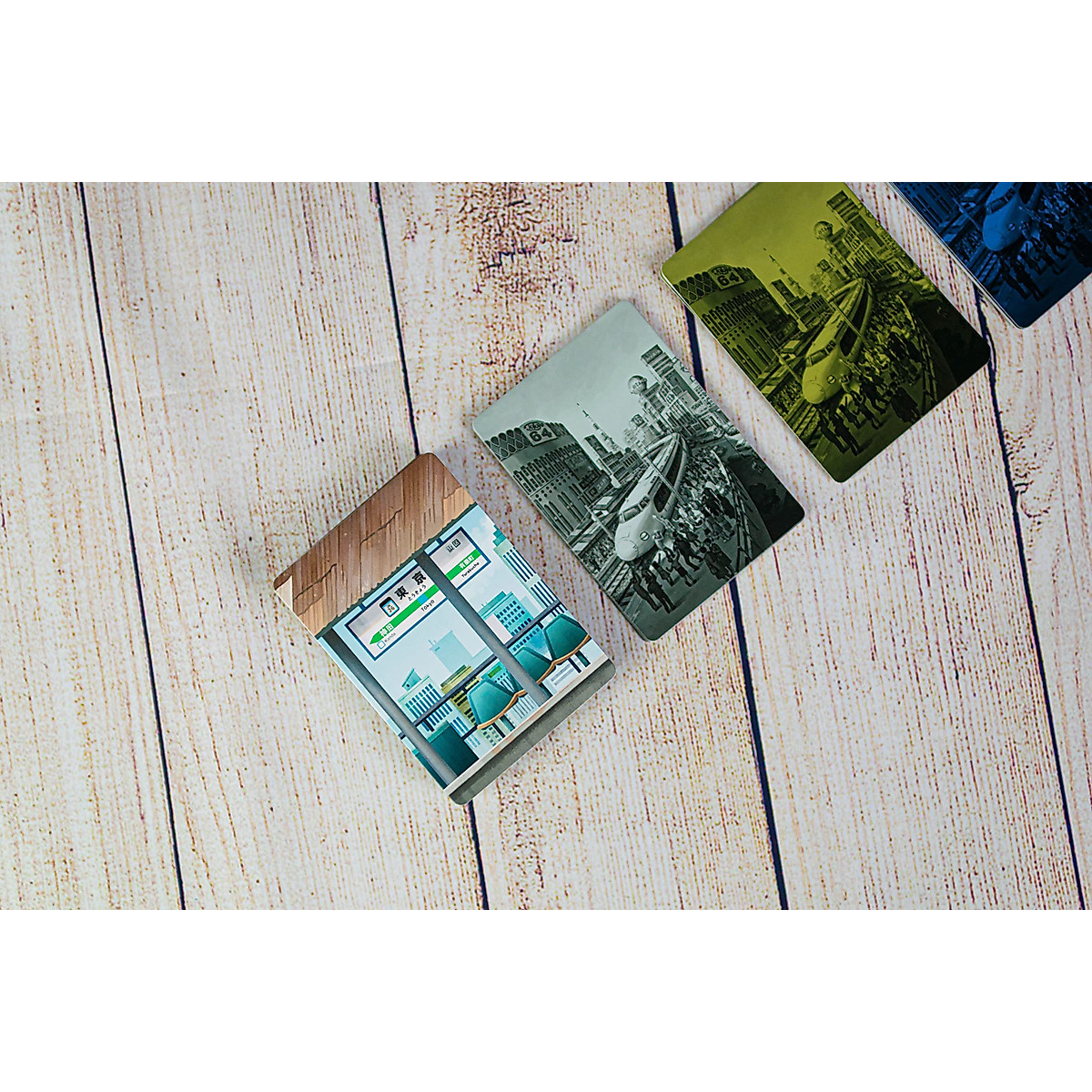 Shinkansen Zero-Kei Board Game - Strategy Game, Train Route Building Game, Fun Railroad Network Game for Kids and Adults, Ages 12+, 1-4 Players, 45-60 Minute Playtime, Made by Ludonova