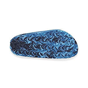 OshKosh B'Gosh Boy's Rivar Sandal, Multi, 9 Toddler