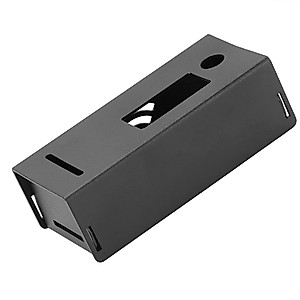 Raspberry Pi Case, Aluminum Alloy Protective Shell for RPi, for MMDVM, HD Multimedia Interface+OTG+USB Port Digital Aluminum Alloy Hotspot Case for RPi Walkie Talk