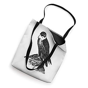Peregrine Falcon Falconry Bird Of Prey Birdwatcher Gift Tote Bag
