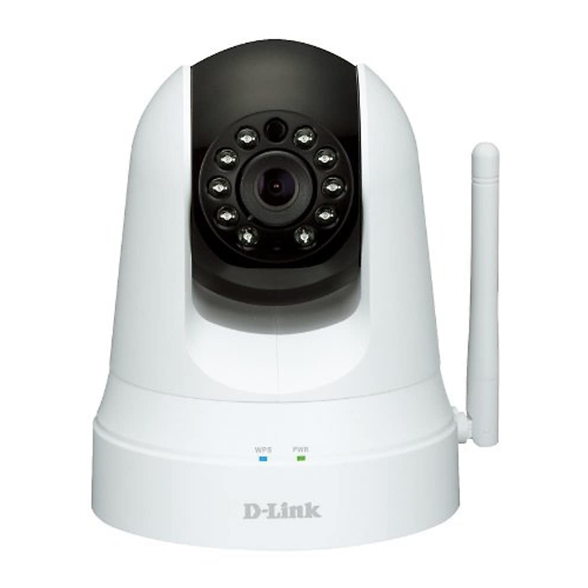 D-Link Pan & Tilt Wi-Fi Camera (DCS-5020L),White, 480p