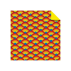 Origami Paper 100 Sheets Rainbow Patterns 6" (15 cm): Tuttle Origami Paper: Double-Sided Origami Sheets Printed with 8 Different Patterns (Instructions for 7 Projects Included)