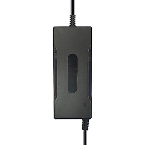 hogardsujia 54.6V 2A Charger Power Supply Adapter for 48V Lithium Li-ion Battery Pack with DC 5.5x2.1mm Plug