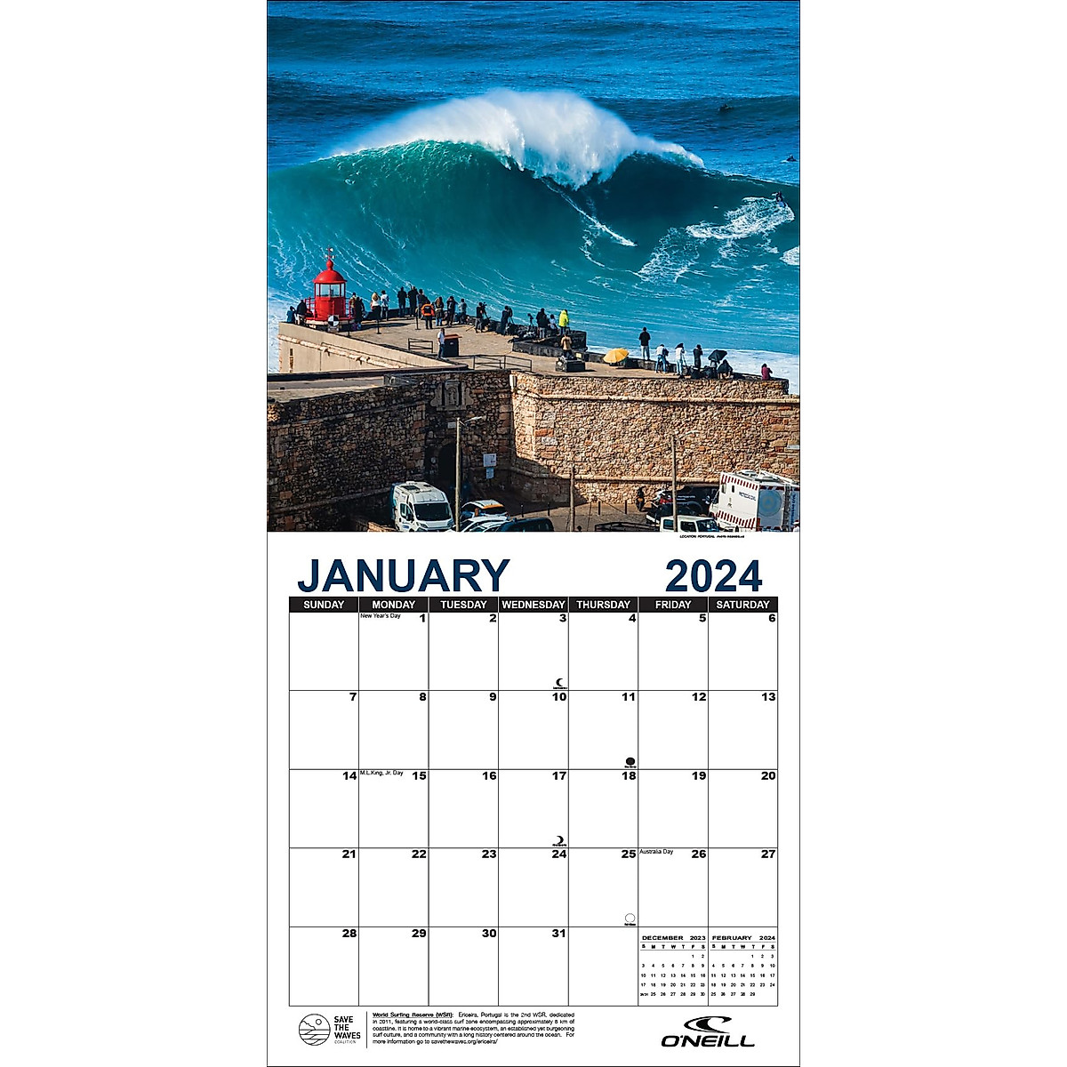 GLOBAL SURF 2024 CALENDAR