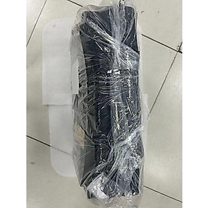 KROSER Rolling Laptop Bag Premium Wheeled Briefcase Fits Up to 17.3 Inch Laptop Water-Proof Overnight Roller Case Computer Bag with RFID Pockets for Travel/Business/School/Men/Women-Black