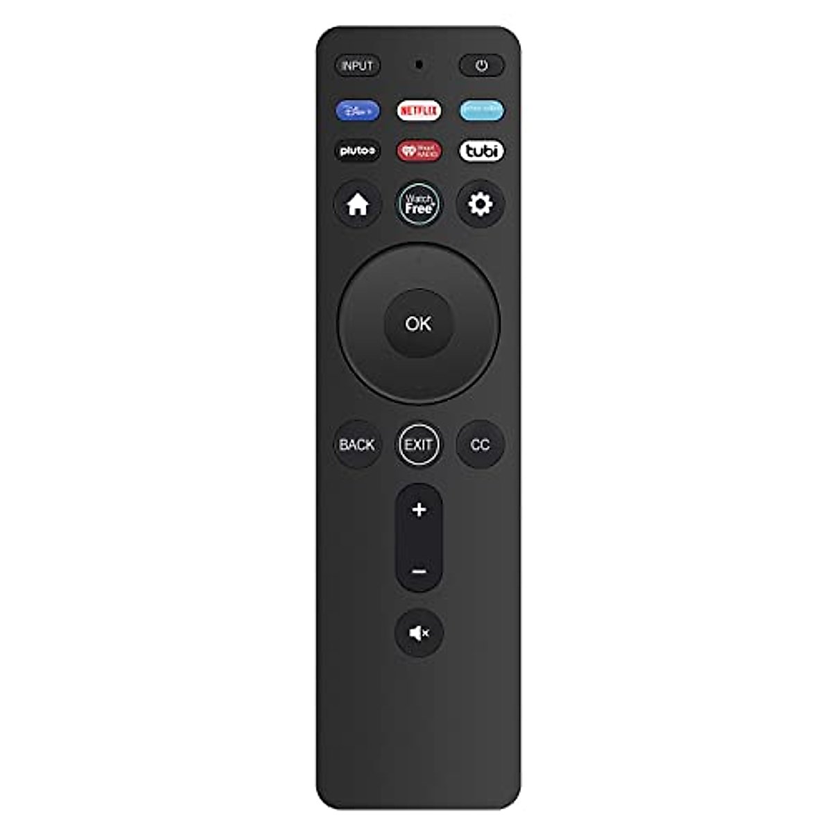 XRT260 Replace Basic Remote Control fit for Vizio Smart TV M43Q6-J04 M50Q6-J01 M50Q7-J01 M55Q6-J01 V435-J01 V505-JO1 V505-J09 V555-J01 V585-JO1 V655-J04 V655-J09 V705-J01 V705-J03 V706-JO3 V755-J04