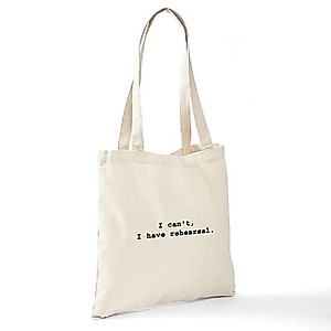 CafePress Tote Bag Natural Canvas Tote Bag, Reusable Shopping Bag