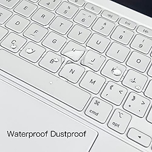 CaseBuy Ultra Thin Keyboard Cover for 2022 Apple 10.9 inch iPad(10th Generation) Magic Keyboard Folio Protective Skin, US Keyboard Layout