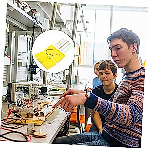 BESTonZON Experiment Equipment Plastic Physics Teaching Equipment Conductivity Experiment Material Plastic Conductivity Experiment Kit