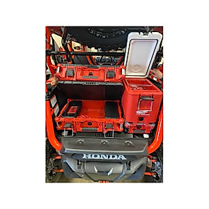 AJK Offroad Milwaukee Packout Mount 1.5 - Compatible with Honda Talon UTV