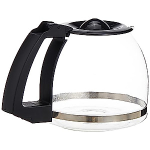 Capresso 10-Cup Glass Carafe with Lid for CoffeeTeam GS Coffee Maker,Black