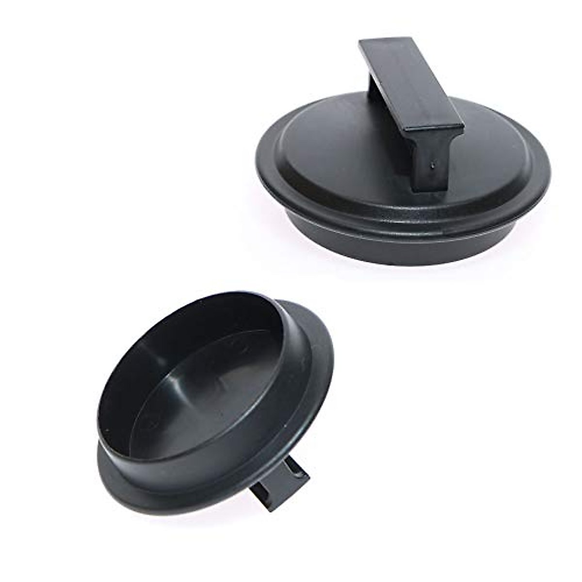 Garbage Disposal Splash Guards and Stopper,Garbage Disposal Splash Guard Sink Baffle Disposal Replacement Waste Food Disposal Part for Kitchen 4Pack（2+2)