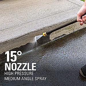 Greenworks PW-1800 1800 PSI 1.1 GPM Electric Pressure Washer