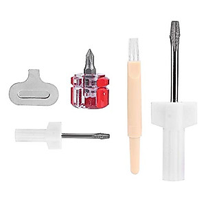 Sewing Machine Repair Kit 5Pcs/Set Sewing Screwdriver Thread Removal Tool Household Sewing Machine Repair Accessories for Sewing Machines needle Plate Repair Accessories