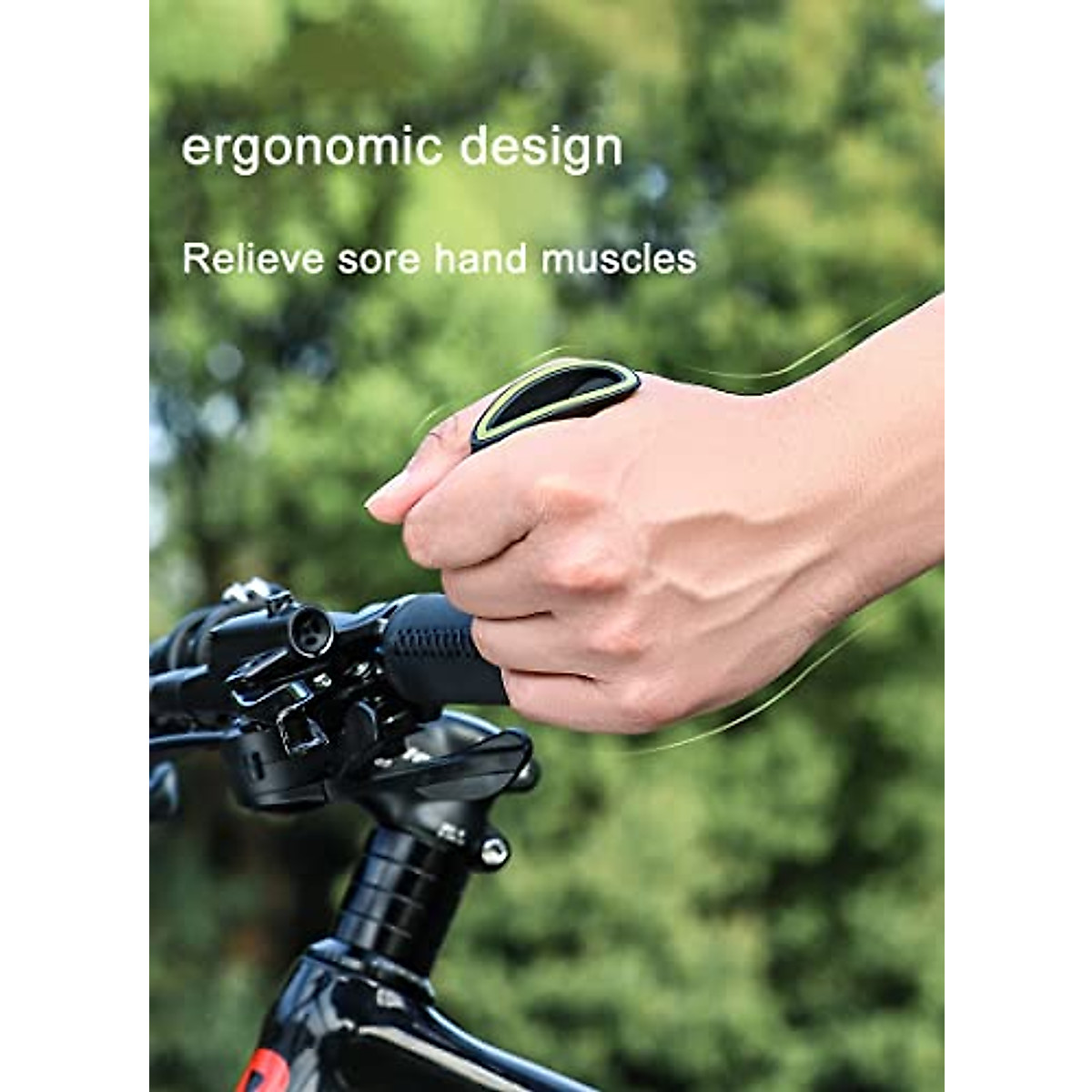 Ergonomic Design Mtb Bicycle Inner Bar ends MTB Mountain Bike Handlebar Ends