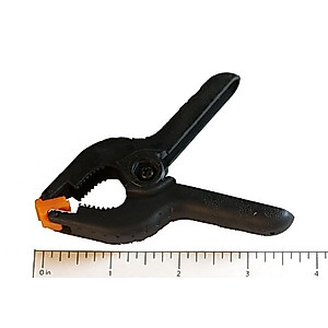 Cheaplights 6 PCS 3.75" Spring Clamps