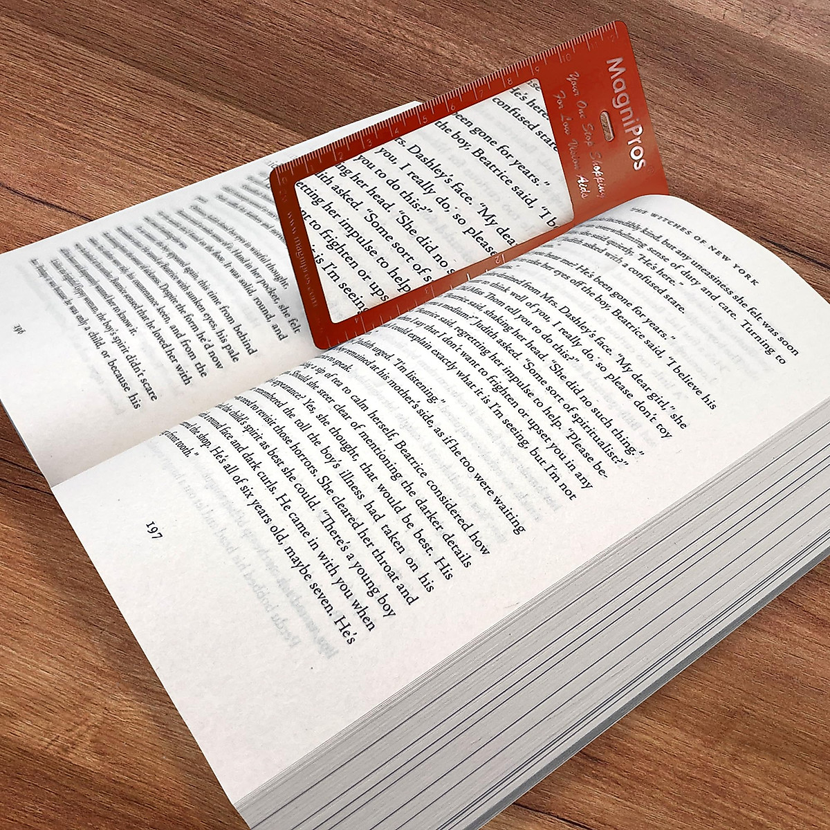 (2 Pack) MagniPros Large Full Page 3X Magnifier Premium Magnifying Sheet Fresnel Lens 7.5" X 10.5" with 3 Bonus Bookmark Magnifiers Ideal for Reading Small Prints & Low Vision Seniors