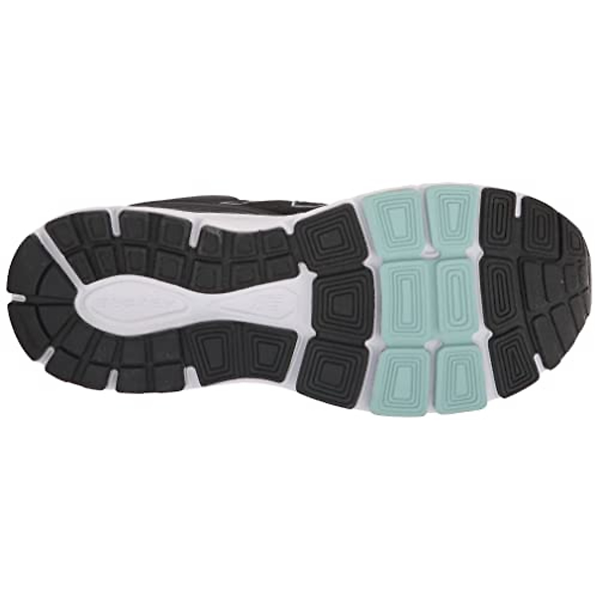 New Balance Women's 840 V5 Running Shoe, Black/Storm Blue, 8 Wide