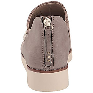 Dr. Scholl's Shoes Women's Insane Loafer, Grey Microfiber, 9.5 M US