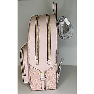 Michael Kors MICHAEL Michael Kors Jaycee Large Backpack bundled with Large Continental Wallet/Wristlet Purse Hook