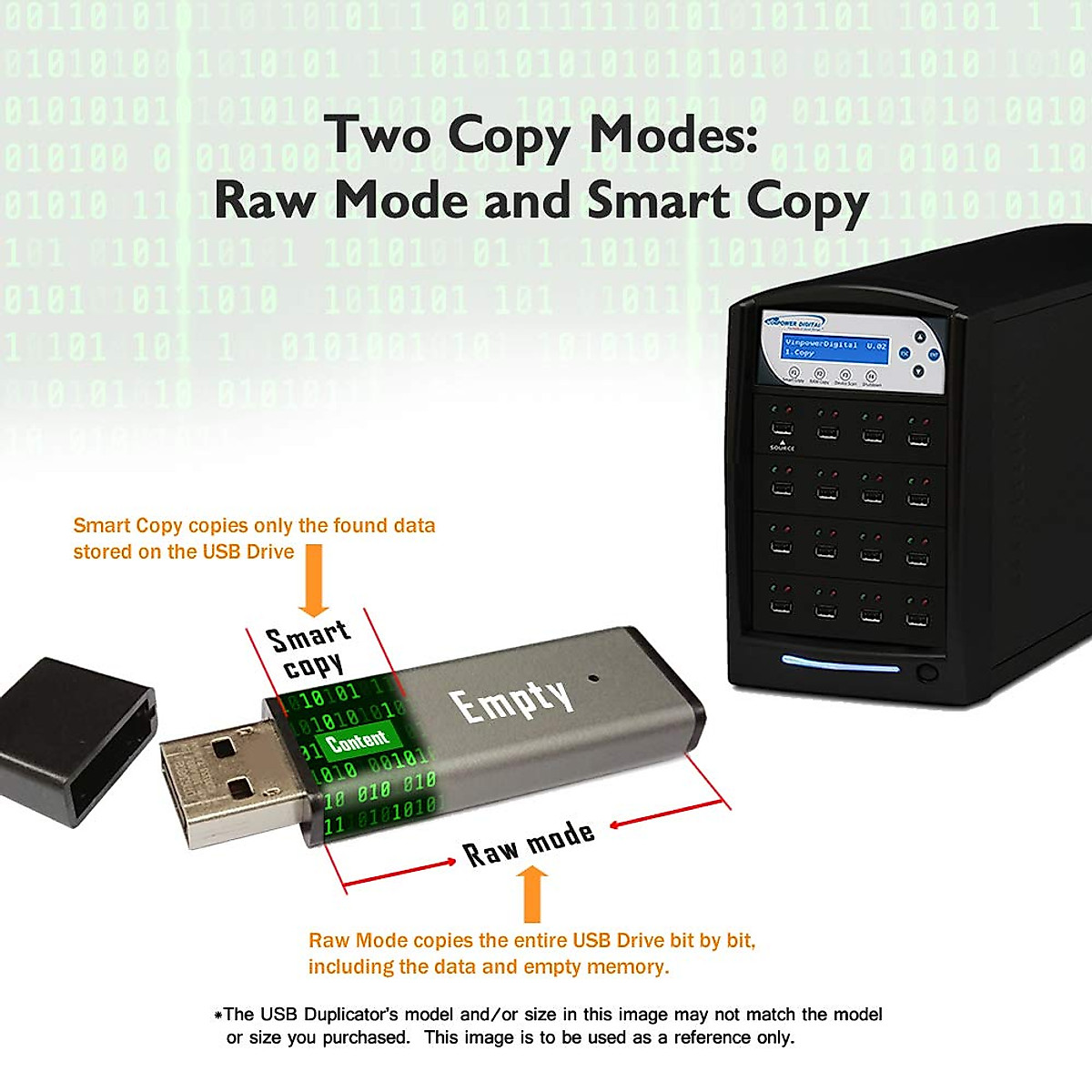 Vinpower Digital USBShark Standalone USB Flash Drive Duplicator - 7 Targets (High Speed)