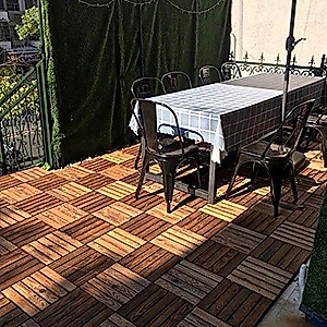 FDW Chairs Metal Stackable Restaurant Dining Chair 18" Seat Height Bar Chairs Indoor/Outdoor Tolix Side Metal Kitchen Trattoria Chairs Set of 4