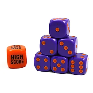 Legendary Games Twisted Farkel, Orange/Purple