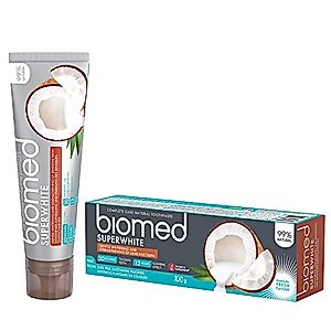 Biomed Superwhite Natural Toothpaste