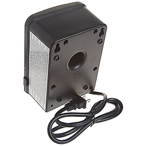 sterno home GL33120 12V 120W Low Voltage Landscape Lighting Transformer with Dusk-to-Dawn Timer, Grey