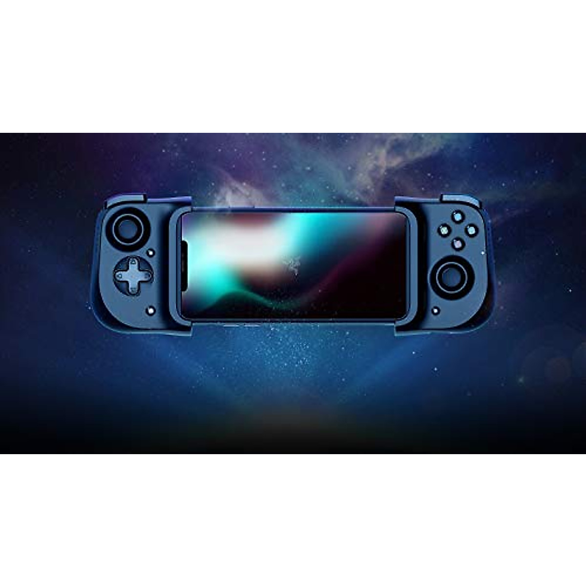 Razer Kishi for Android - Smartphone Gaming Controller (USB-C Connection, Ergonomic Design, Individual Fit for Mobile Phones, Analog Stick, Ultra Low Latency) Black