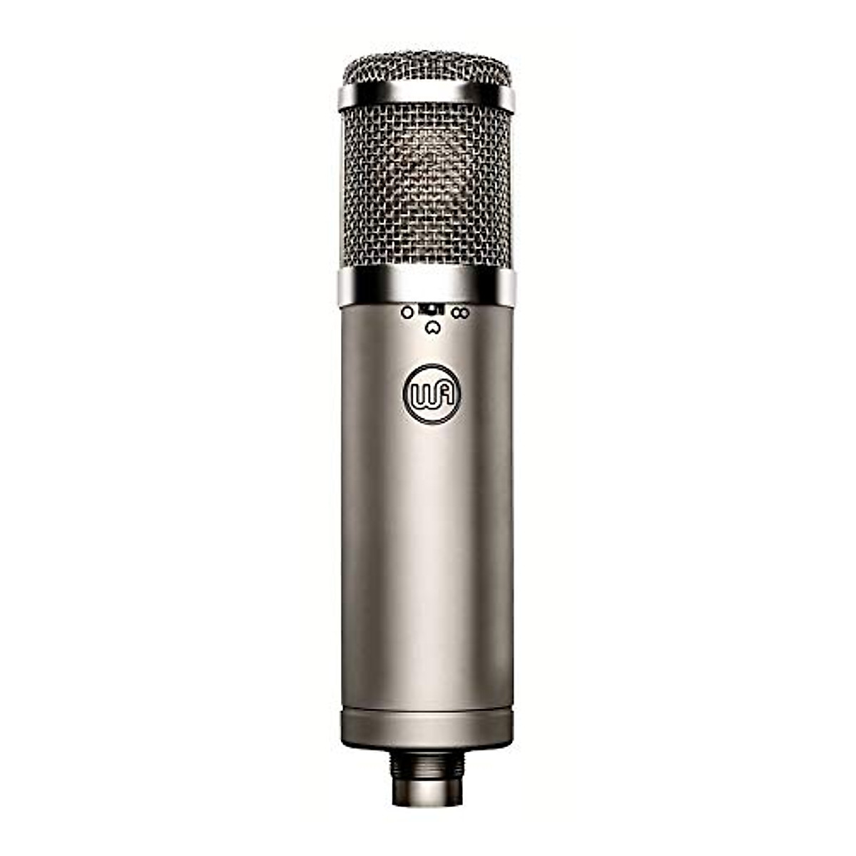 Warm Audio WA-47Jr Large-Diaphragm Condenser Microphone - Nickel