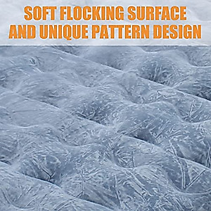 Umbrauto Inflatable Truck Bed Air Mattress for Full Size Short Truck Beds, 5.5-5.8ft, with Pump &amp; Carry Bag. Perfect for Outdoor Adventures.