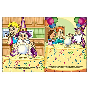 Personalized Paperback Children’s Birthday Book with Unique Name, Hair Color, Gender, and More