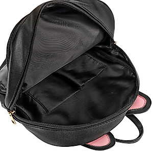 STEAMEDBUN Ita Bag Backpack with Insert Cat ears Pin Display Backpack Collector Bag for Anime Cosplay