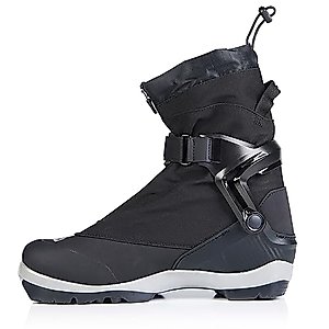 Fischer Unisex OTX Adventure BC Adult Warm Lightweight Durable Stable Non Slip Sport Nordic Snow Ski Boots, Black, 42