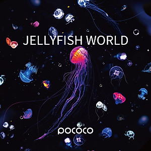 【Limited Time Offer: 16% Off 】POCOCO Galaxy Projector + Aurora and Deep Sea - Discs (6 Pieces)