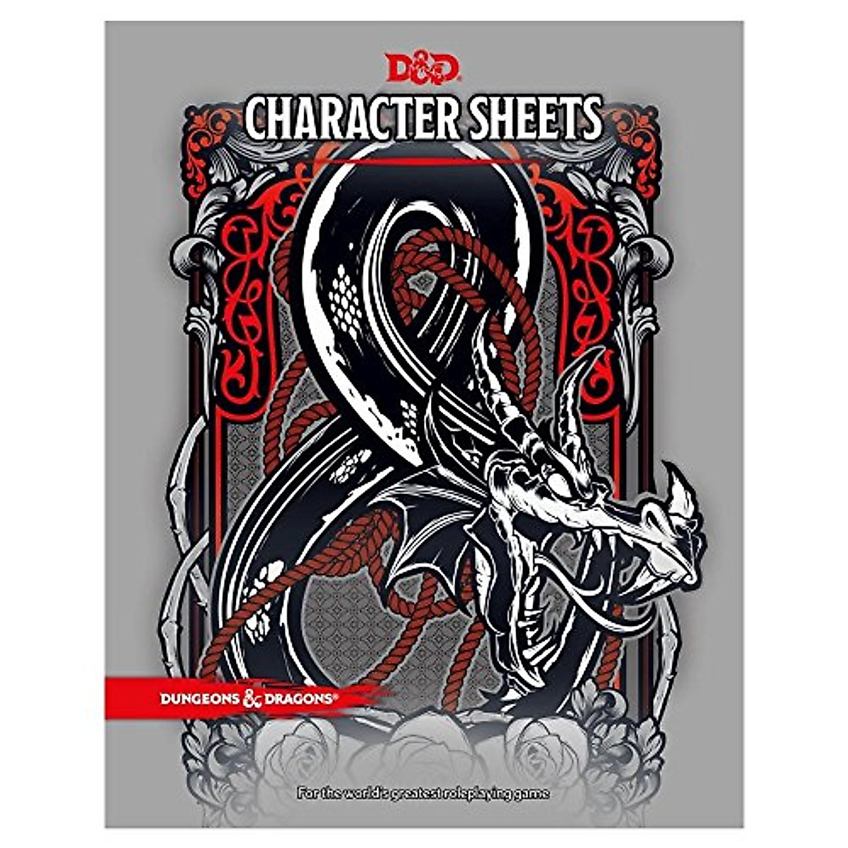 Dungeons & Dragons - Character & Spell Sheets with Premium Folder (5th Edition)