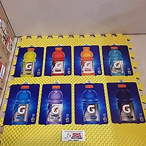 DIXIE NARCO 500E HVV, 276E HVV & 501E SODA VENDING MACHINE GATOR "BOTTLE" VEND LABEL SET