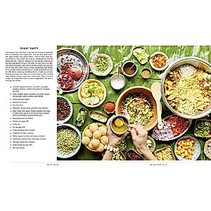 Chaat: Recipes from the Kitchens, Markets, and Railways of India: A Cookbook