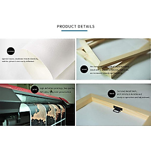 CANVAS WALL ART,farmhouse bathroom decor,art wall decor,Walk a little plainer Daddy Gift for Him Dad Husband Father's Day Poem for dads,(8x12inch) Wooden Framed art wall decor bedroom room decor