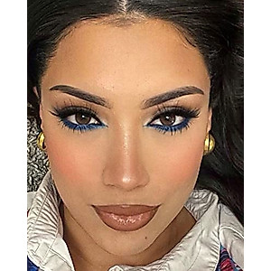 VASANTI Kajal Waterline Eyeliner Pencil - Long-lasting, Waterproof, Smudge-proof, Safe for Sensitive Eyes, Waterline Eye Liner - Opthalmologist Approved and Tested (Ice Blue)